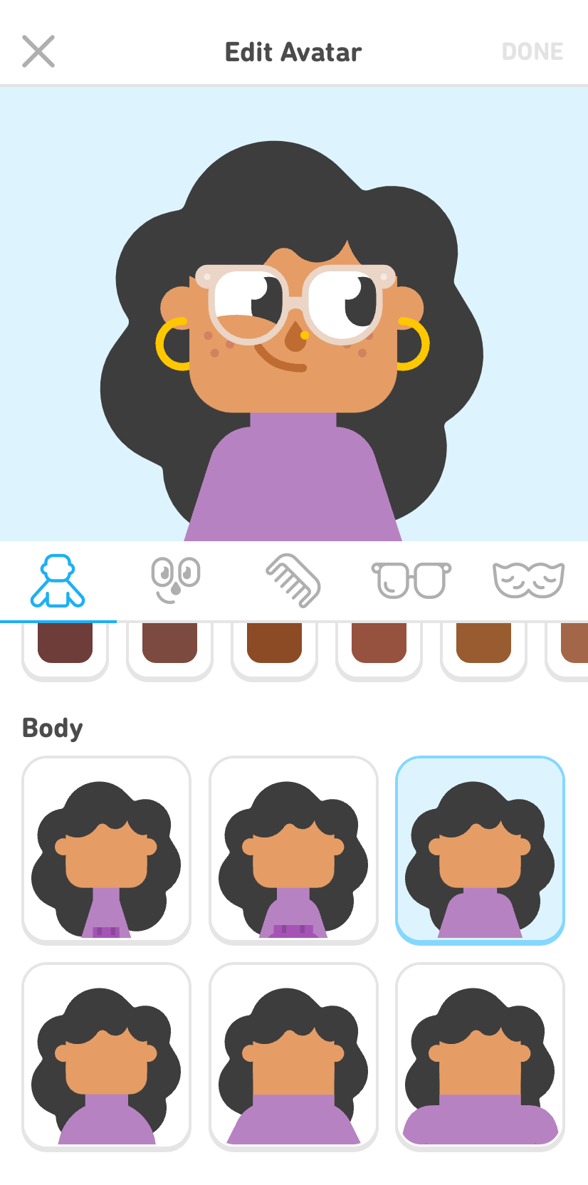 Duolingo Avatars